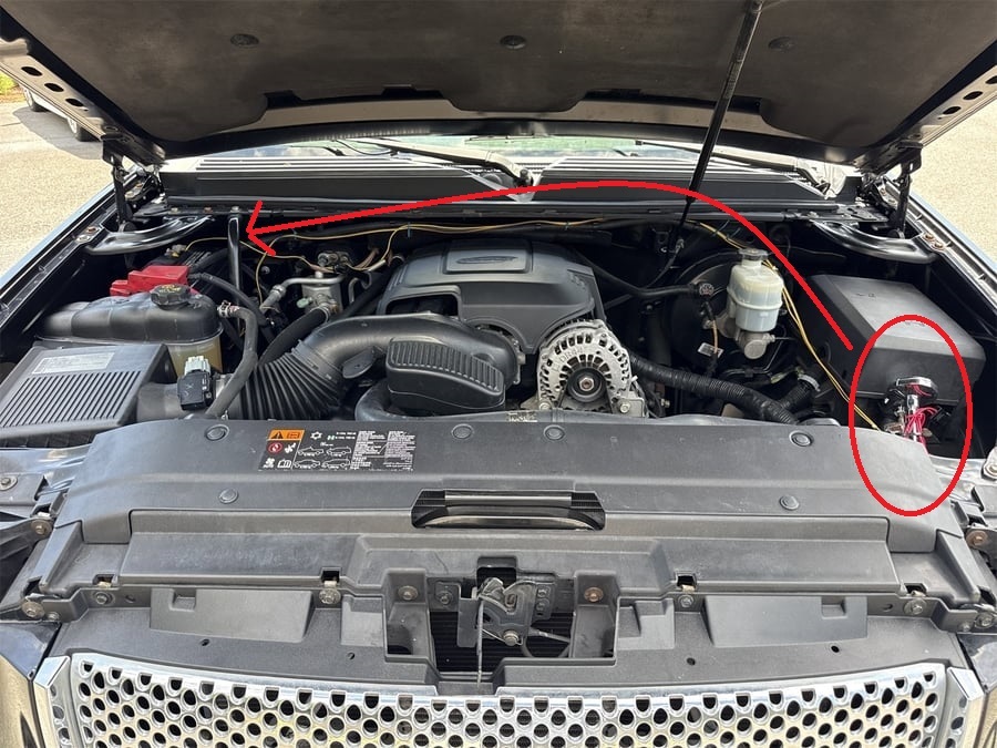 What is going on in this engine bay? (2012 Yukon XL) | Chevy Tahoe ...