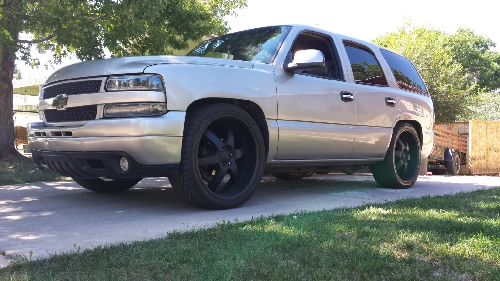 installed belltech drop | Chevy Tahoe Forum | GMC Yukon Forum | Tahoe ...
