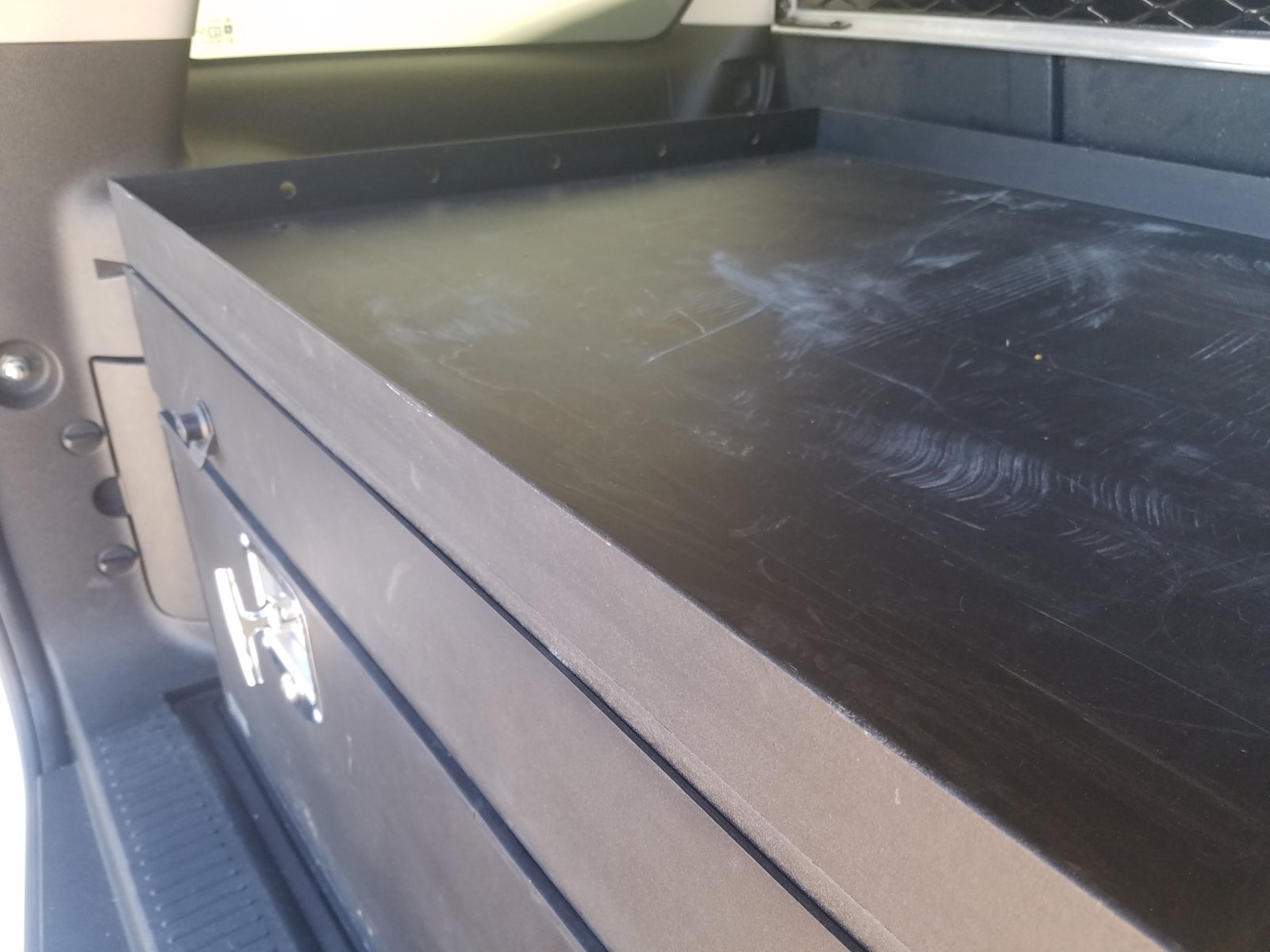 Tahoe ppv rear storage box | Chevy Tahoe Forum | GMC Yukon Forum ...