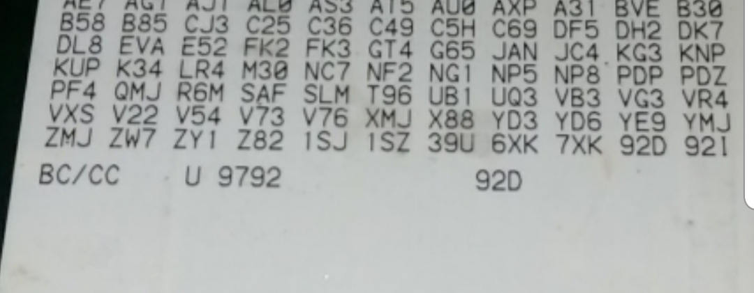 How do I find color for interior code? | Chevy Tahoe Forum | GMC Yukon ...