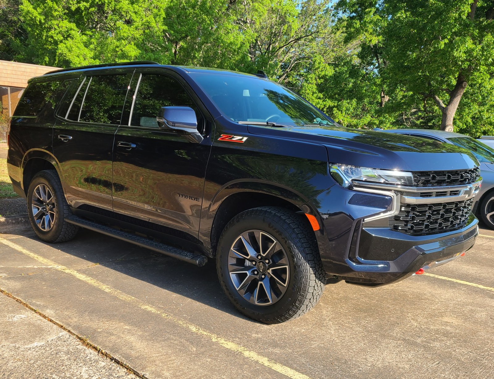 2022 Midnight Blue Z71 Tahoe - ordering experience and initial thoughts ...