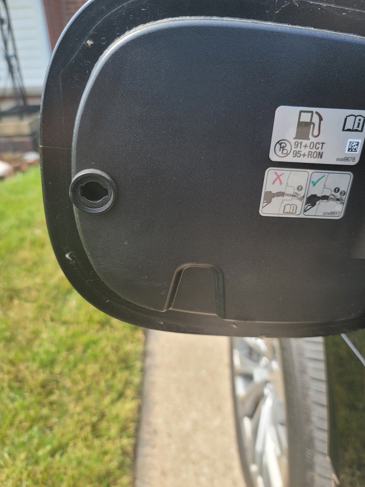 Fuel Door | Chevy Tahoe Forum | GMC Yukon Forum | Tahoe Z71 | Cadillac ...