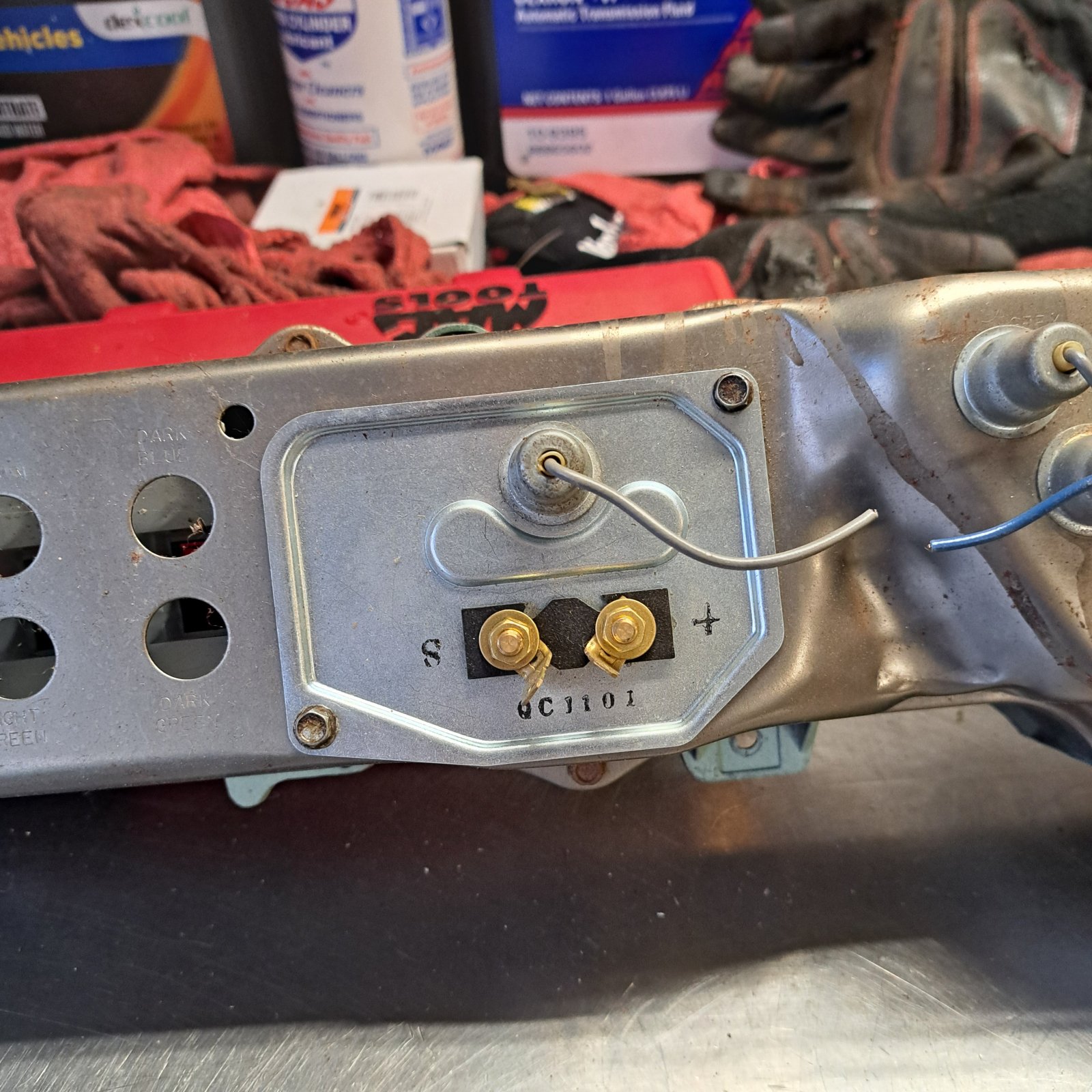 63-64 Impala dash cluster w/clock | Chevy Tahoe Forum | GMC Yukon Forum ...