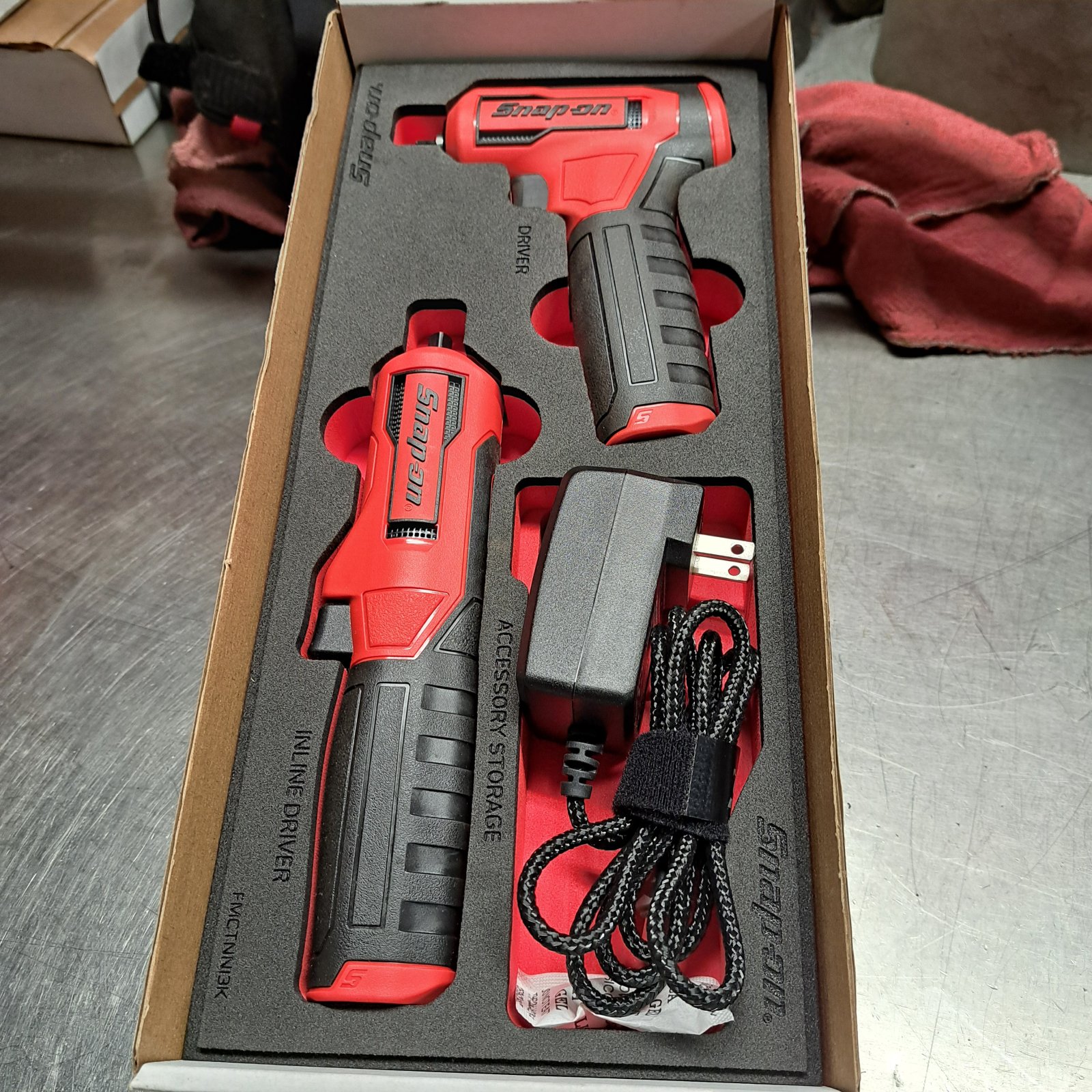 Snap On/Nano Axcess & Blue Point 40 piece stubby bit set w/case-SOLD ...