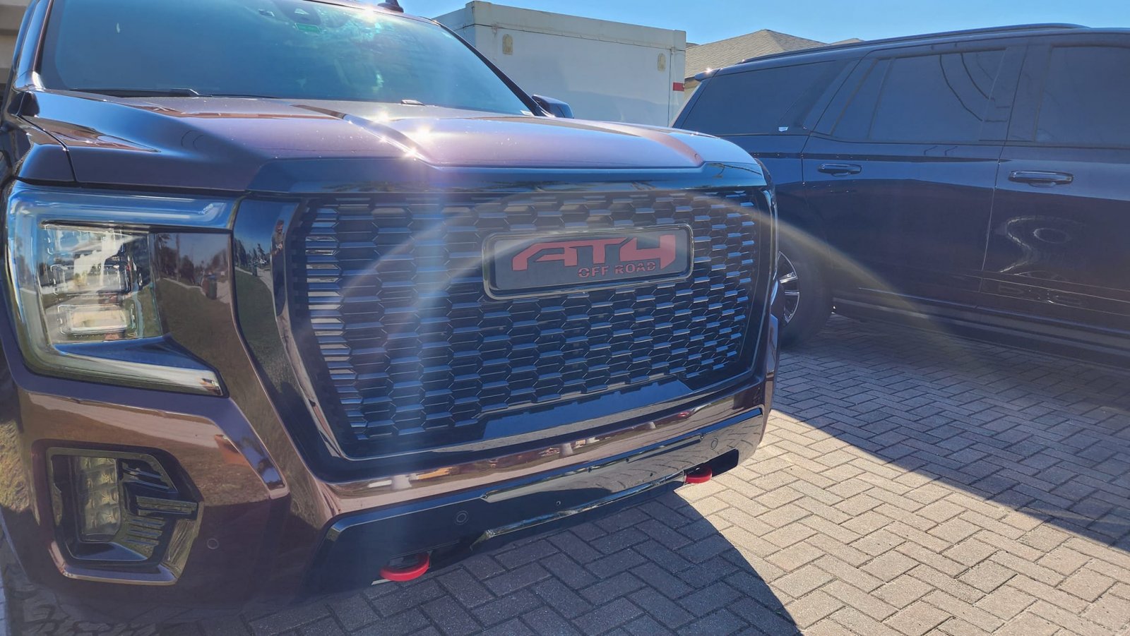 Front AT4 Badge for Swapped Denali Grill | Chevy Tahoe Forum | GMC ...