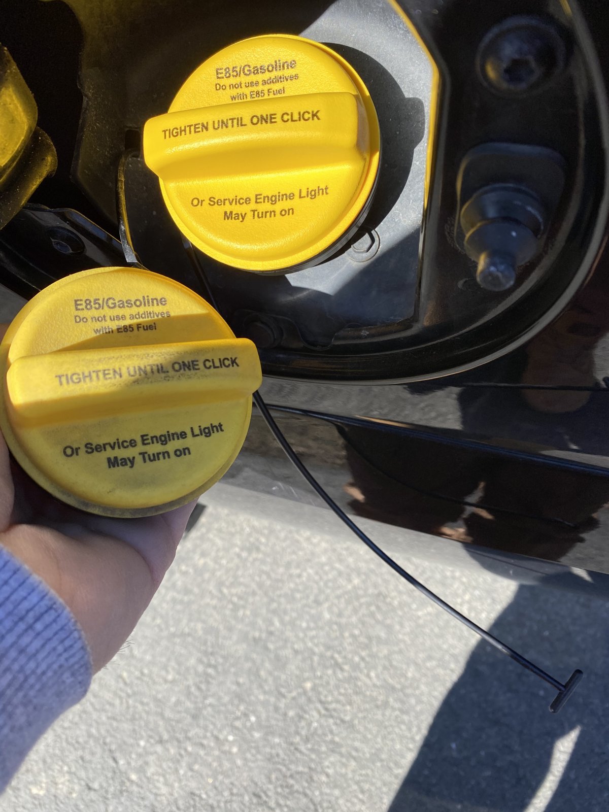 Engine Light Coming on....Very strange | Chevy Tahoe Forum | GMC Yukon ...