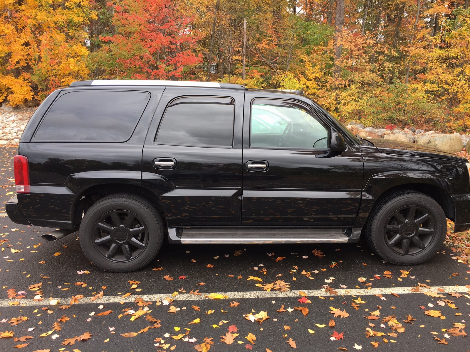 LTZ 20's on Stock 02??? | Chevy Tahoe Forum | GMC Yukon Forum | Tahoe ...