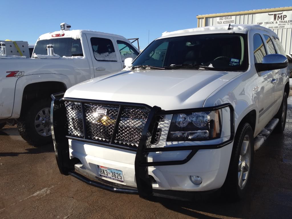 11 LTZ with new ranch hand. | Chevy Tahoe Forum | GMC Yukon Forum ...