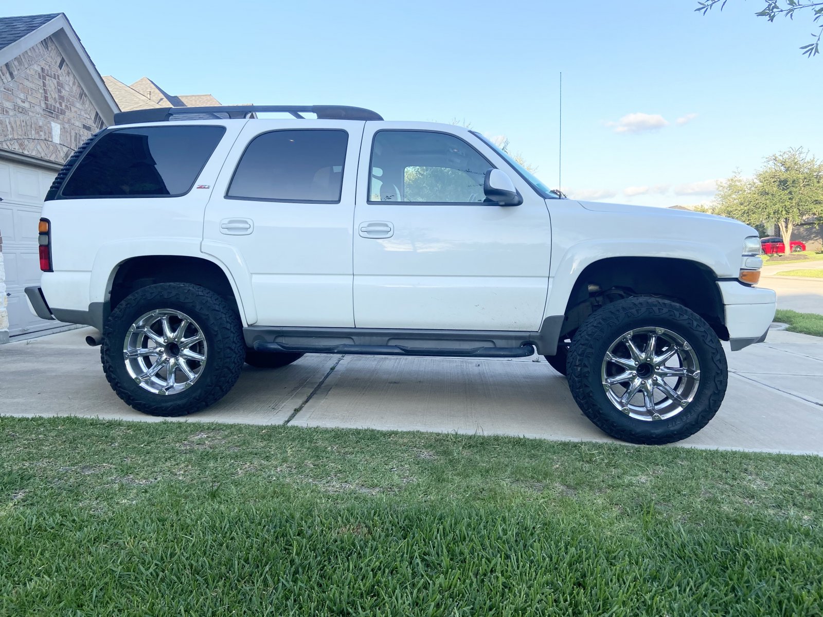 06 Z71 Tahoe 2wd - 5.5” front 3.5” rear - 35s | Chevy Tahoe Forum | GMC ...