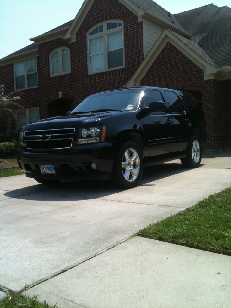 Powder Coating the Stock 20"s black? | Chevy Tahoe Forum | GMC Yukon ...