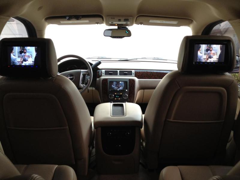 2013 Yukon Denali with RES - can I have OE DVD headrests | Chevy Tahoe ...