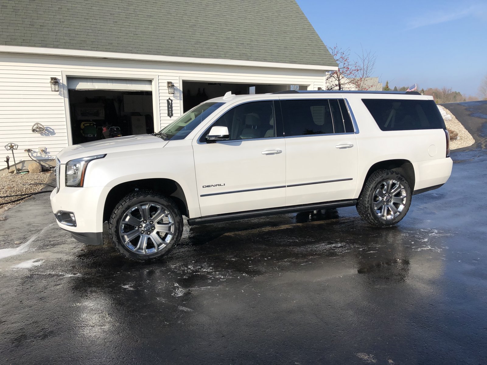 2017 Yukon Denali Leveling Kit Help | Chevy Tahoe Forum | GMC Yukon ...