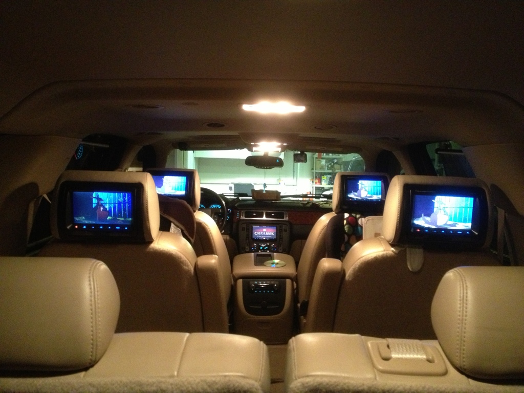 Concept Chameleon headrests? | Chevy Tahoe Forum | GMC Yukon Forum ...