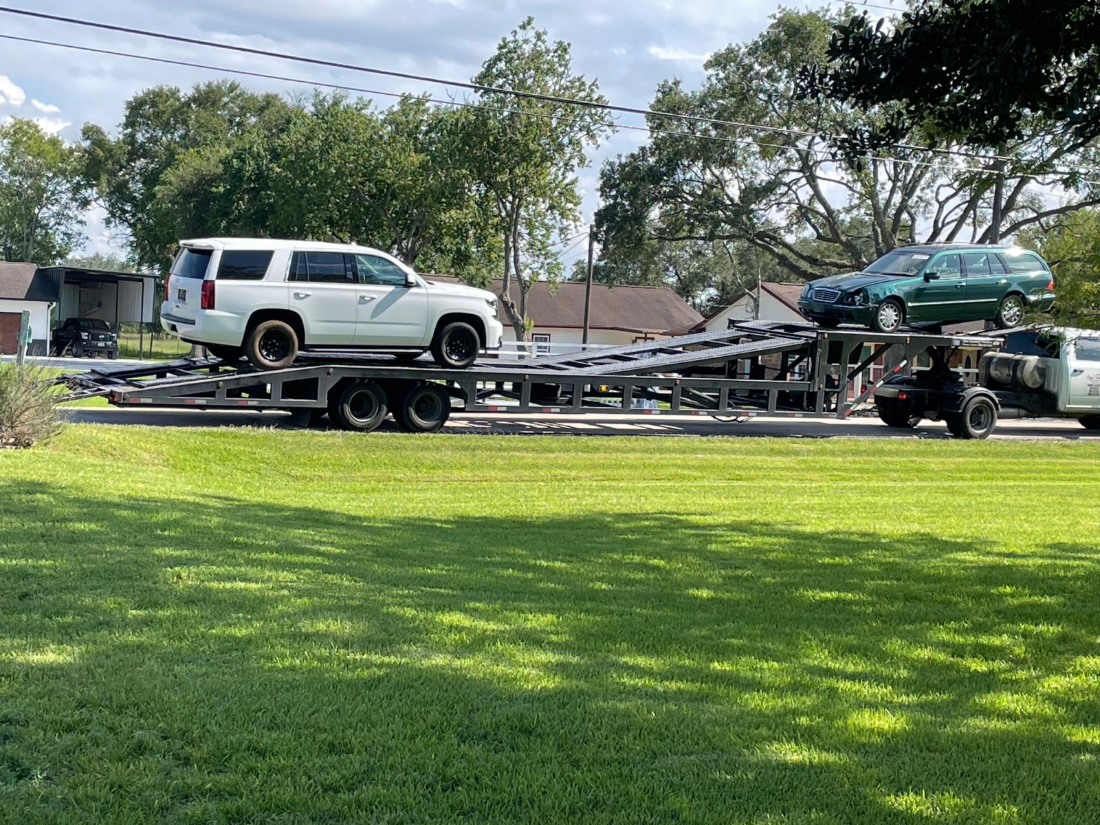 Just parked the 2018 PPV in the garage | Chevy Tahoe Forum | GMC Yukon ...