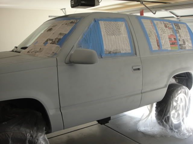 DoneDeal's DIY "Desert Tan" Paint Job | Chevy Tahoe Forum | GMC Yukon ...