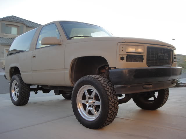 DoneDeal's DIY "Desert Tan" Paint Job | Chevy Tahoe Forum | GMC Yukon ...