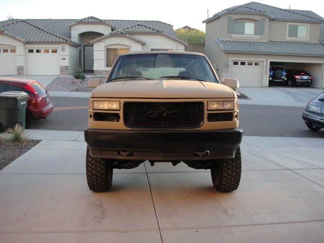 DoneDeal's DIY "Desert Tan" Paint Job | Chevy Tahoe Forum | GMC Yukon ...