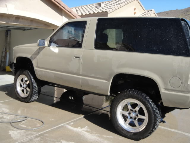 DoneDeal's DIY "Desert Tan" Paint Job | Chevy Tahoe Forum | GMC Yukon ...
