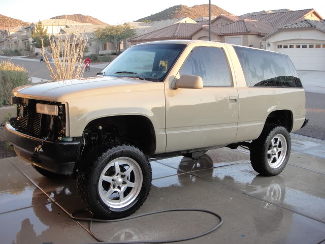 DoneDeal's DIY "Desert Tan" Paint Job | Page 2 | Chevy Tahoe Forum ...