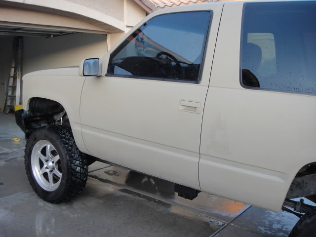 DoneDeal's DIY "Desert Tan" Paint Job | Page 2 | Chevy Tahoe Forum ...