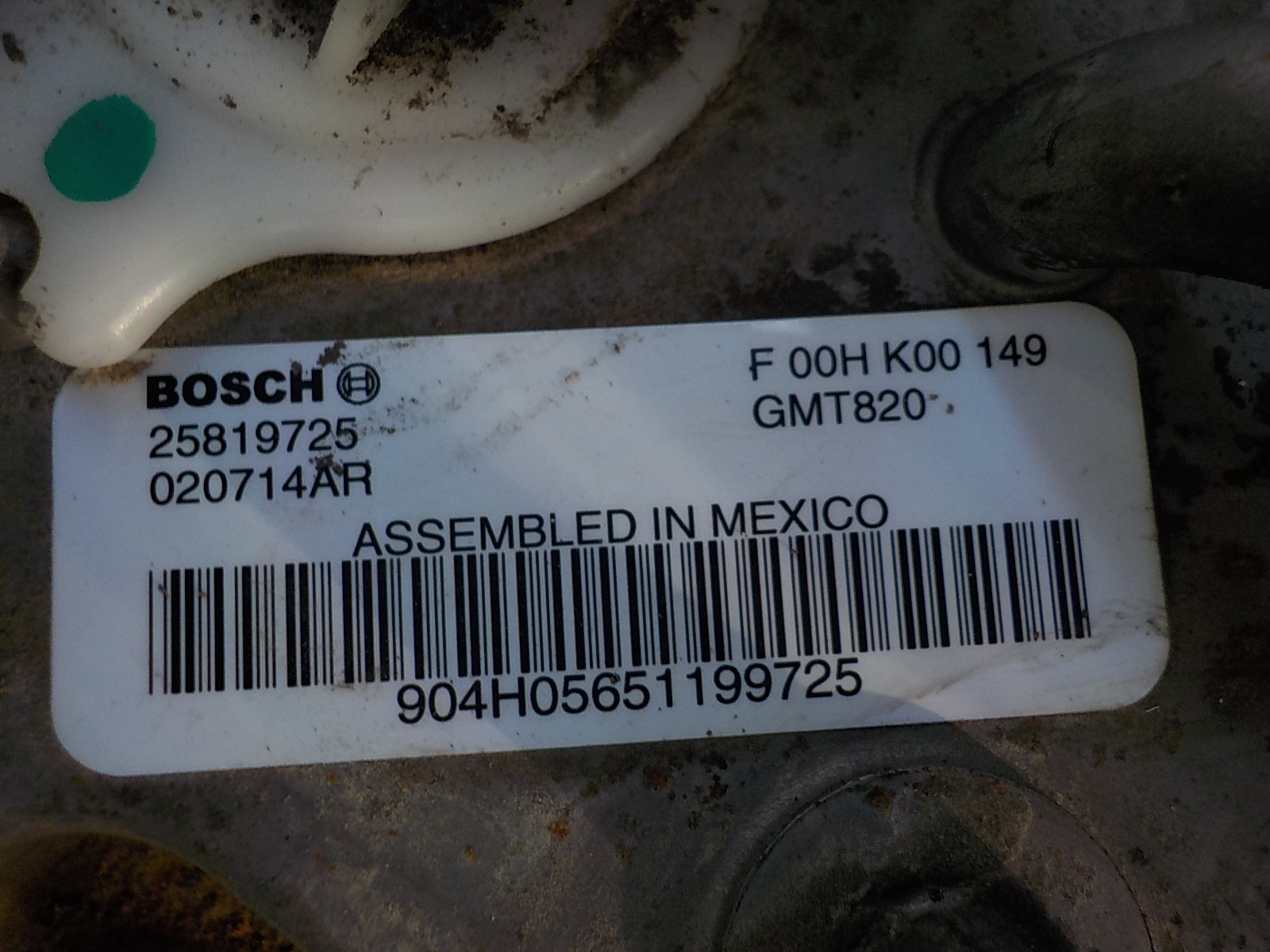 Changing Fuel Pump/Sending unit, Bosch ???? | Chevy Tahoe Forum | GMC ...