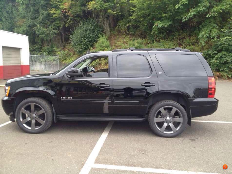 GMC-style wheels on Tahoe - pics/opinions? | Page 2 | Chevy Tahoe Forum ...
