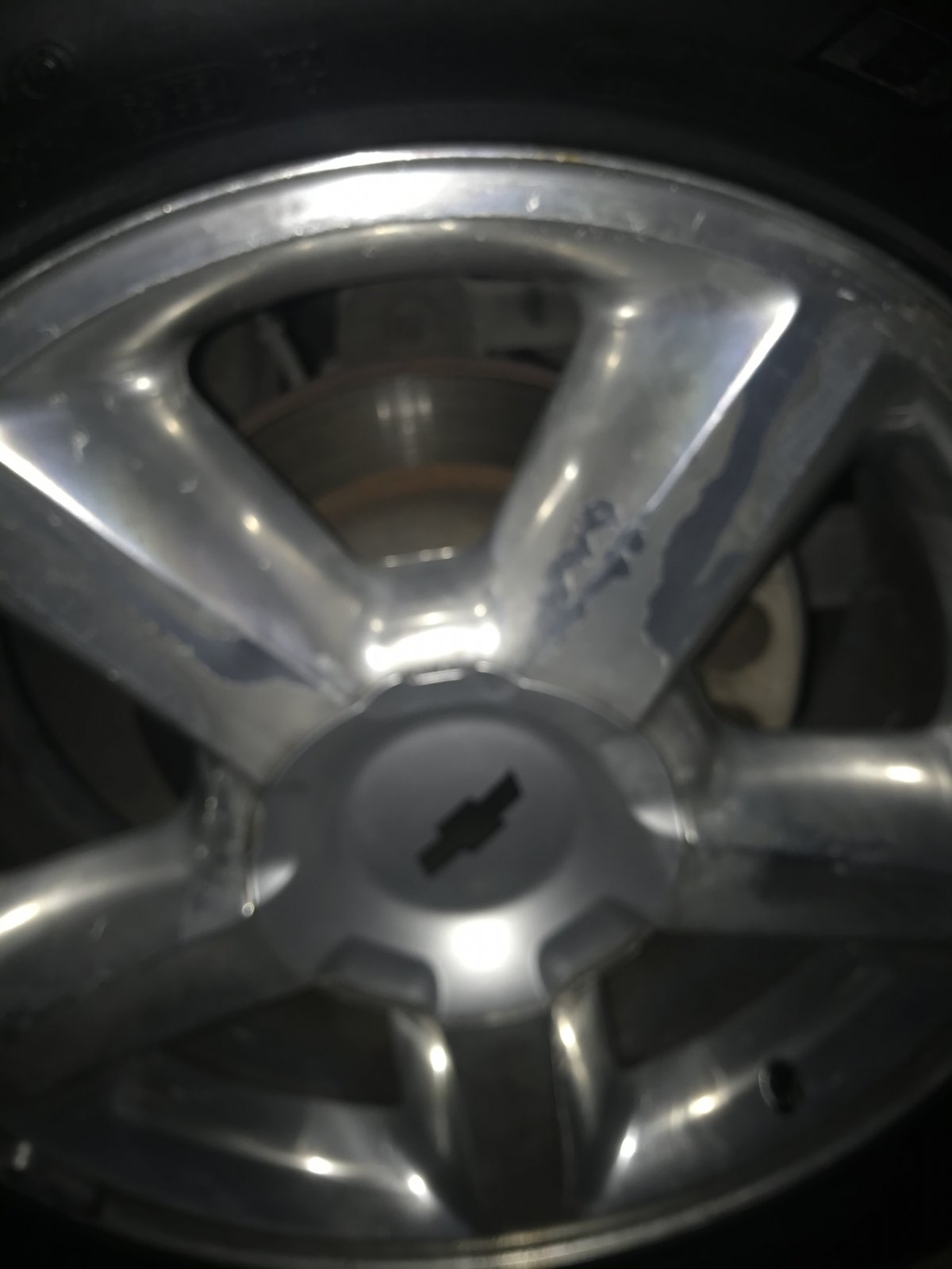 Clear coat peeling off 20” wheels | Chevy Tahoe Forum | GMC Yukon Forum ...