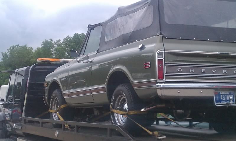 Sweet 2 door convertible | Chevy Tahoe Forum | GMC Yukon Forum | Tahoe ...
