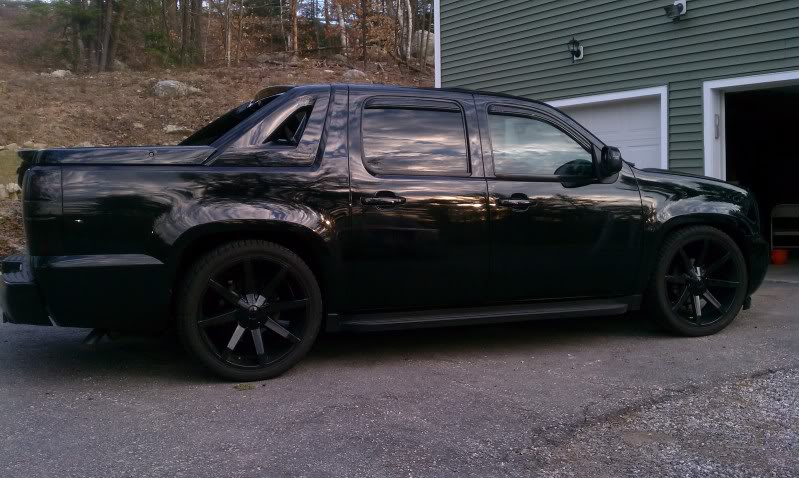 Cadillac ext avalanche upper rear cladding | Chevy Tahoe Forum | GMC ...