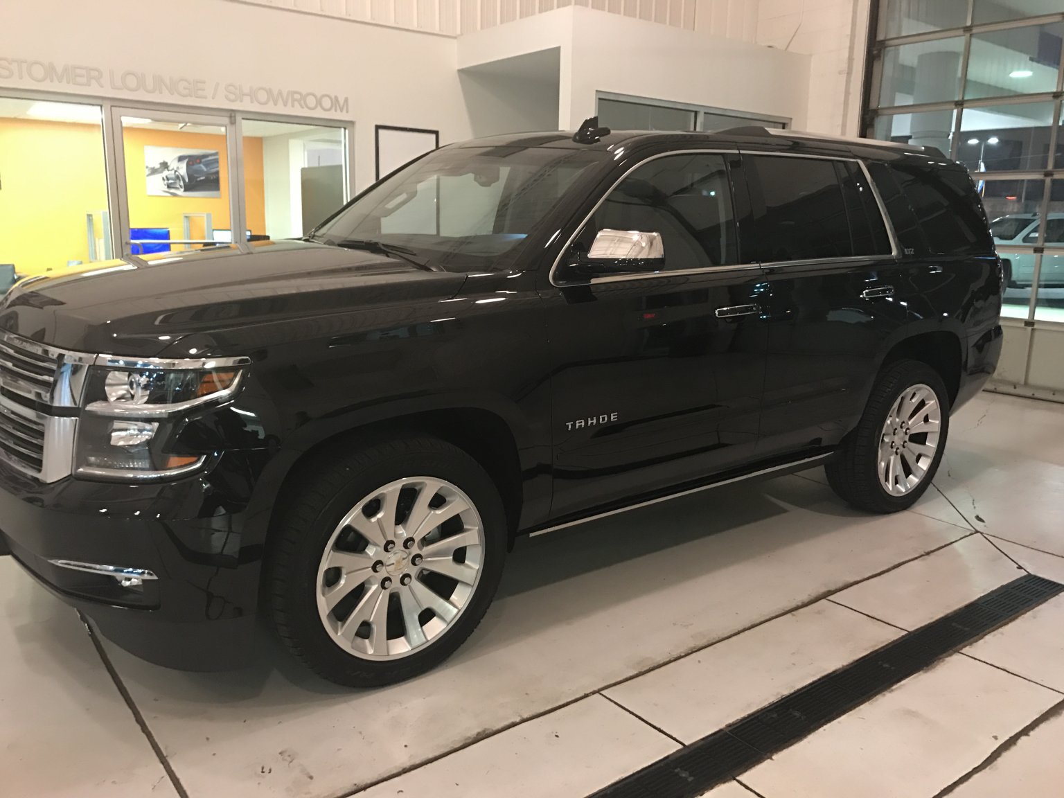 Introduction, 2016 Tahoe LTZ | Chevy Tahoe Forum | GMC Yukon Forum ...
