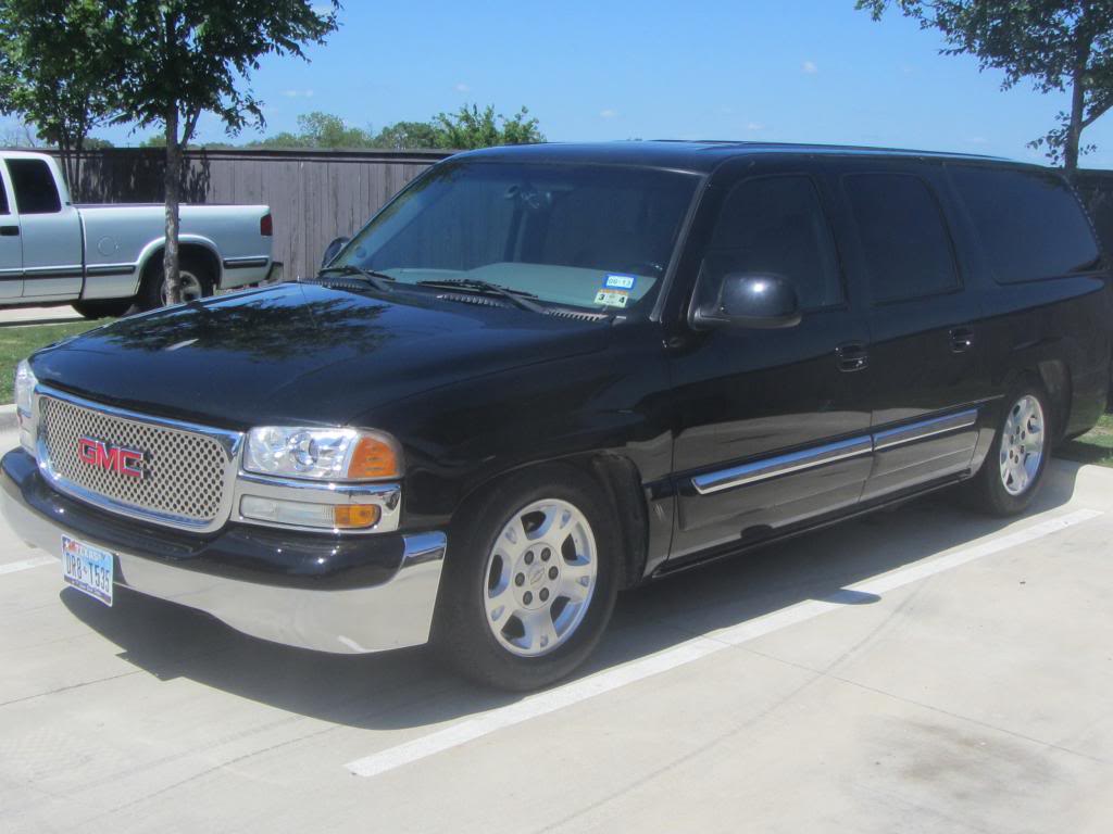 Static dropped 02 Yukon XL..to be bagged soon | Chevy Tahoe Forum | GMC ...