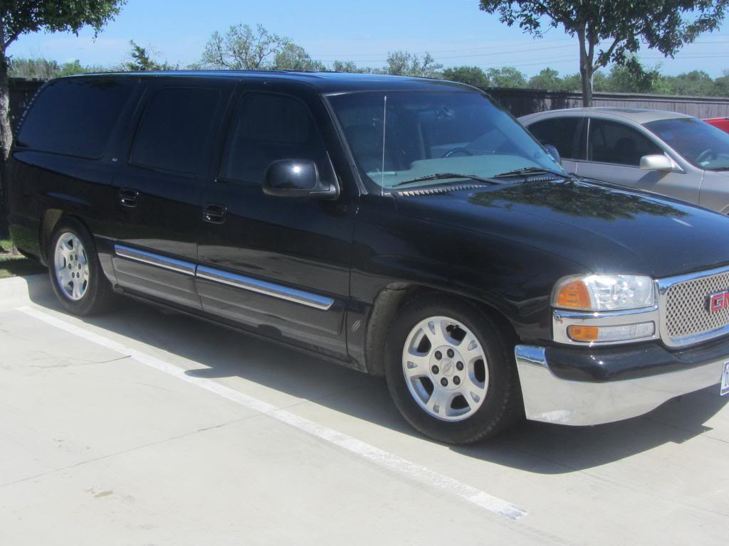 Static dropped 02 Yukon XL..to be bagged soon | Chevy Tahoe Forum | GMC ...