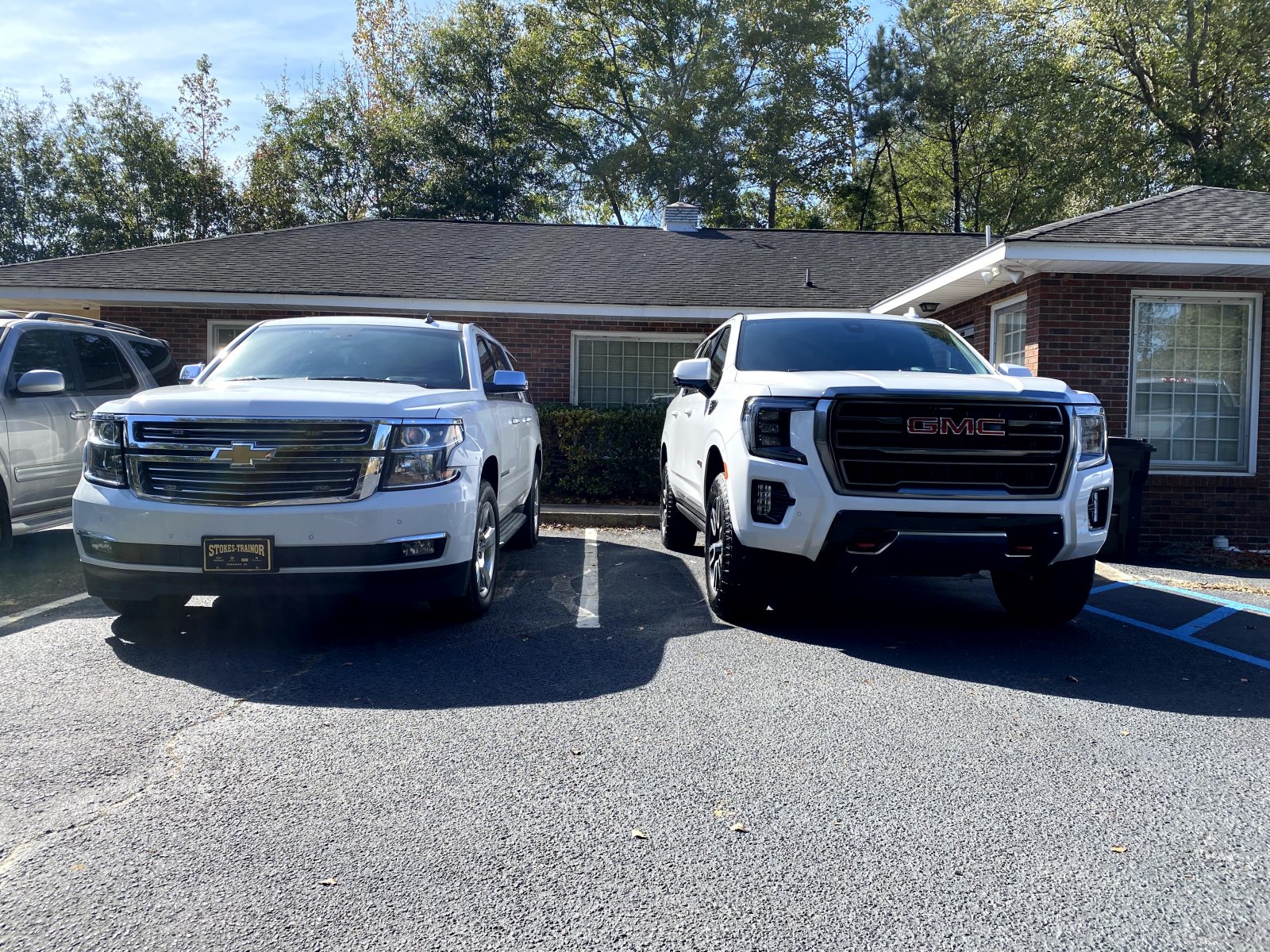 2021 Yukon XL AT4 arrival, and now mods! | Chevy Tahoe Forum | GMC ...