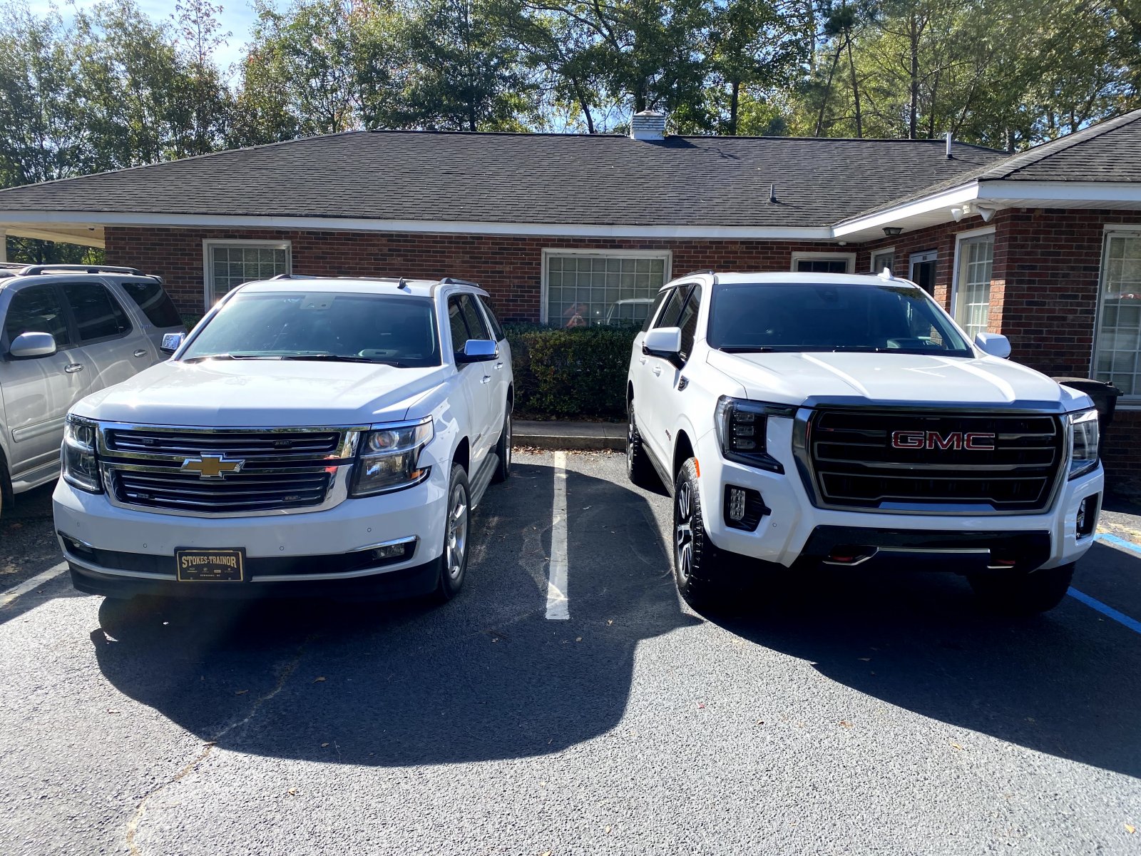 2021 Yukon XL AT4 arrival, and now mods! | Chevy Tahoe Forum | GMC ...