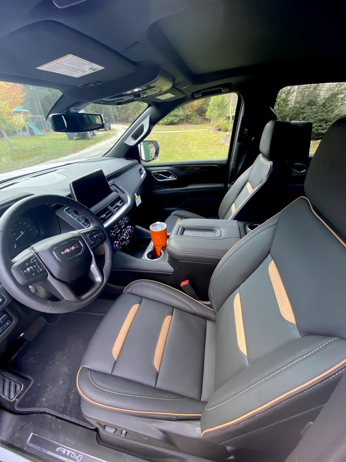 2021 Yukon XL AT4 arrival, and now mods! | Chevy Tahoe Forum | GMC ...