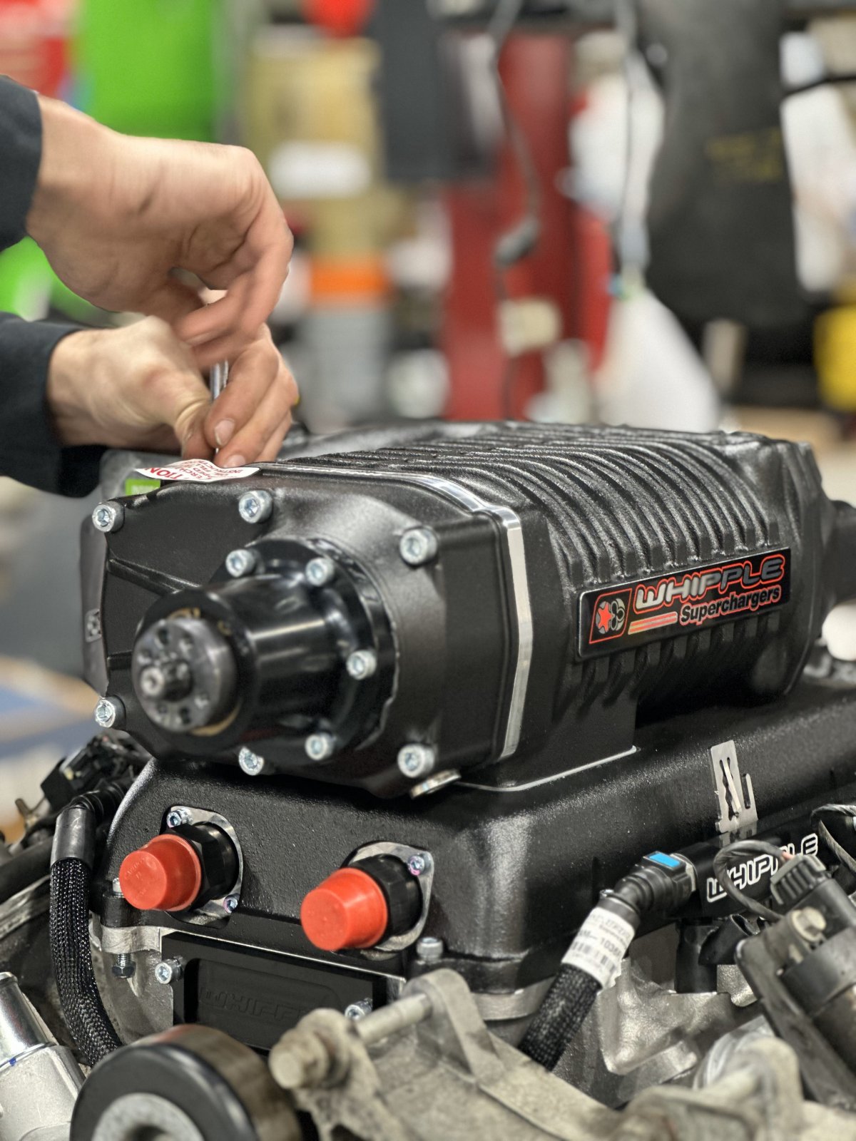 Whipple 2.3L Supercharger Installation on 2007 Yukon XL Denali (6.2L ...