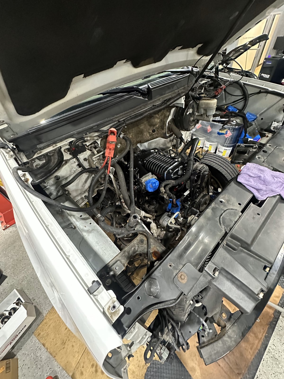 Whipple 2.3L Supercharger Installation on 2007 Yukon XL Denali (6.2L ...