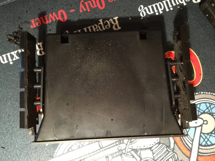 Replace CD Changer with Storage Pocket | Chevy Tahoe Forum | GMC Yukon ...