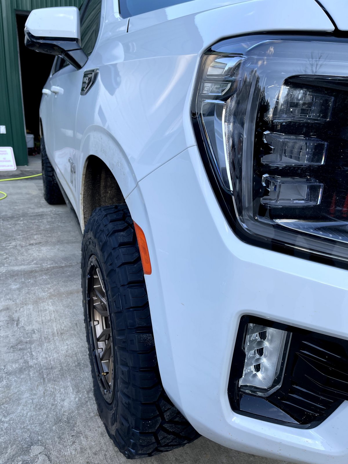 2021 Yukon XL AT4 arrival, and now mods! | Page 3 | Chevy Tahoe Forum ...