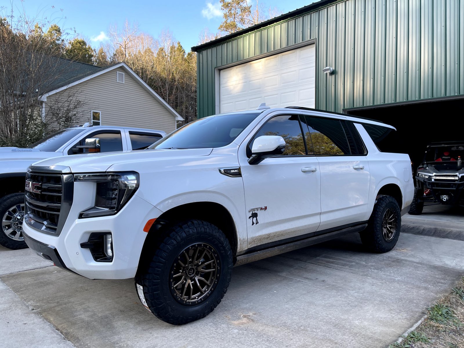 2021 Yukon XL AT4 arrival, and now mods! | Page 3 | Chevy Tahoe Forum ...