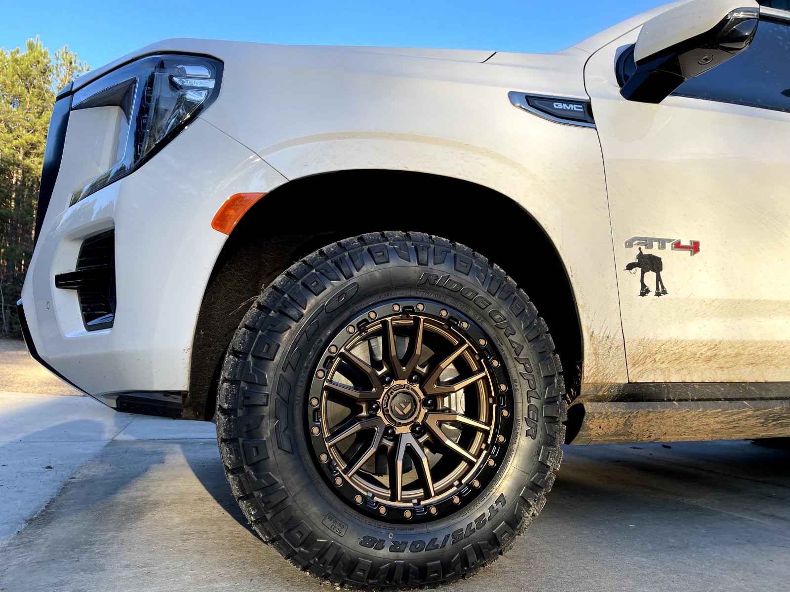 2021 Yukon XL AT4 arrival, and now mods! | Page 3 | Chevy Tahoe Forum ...