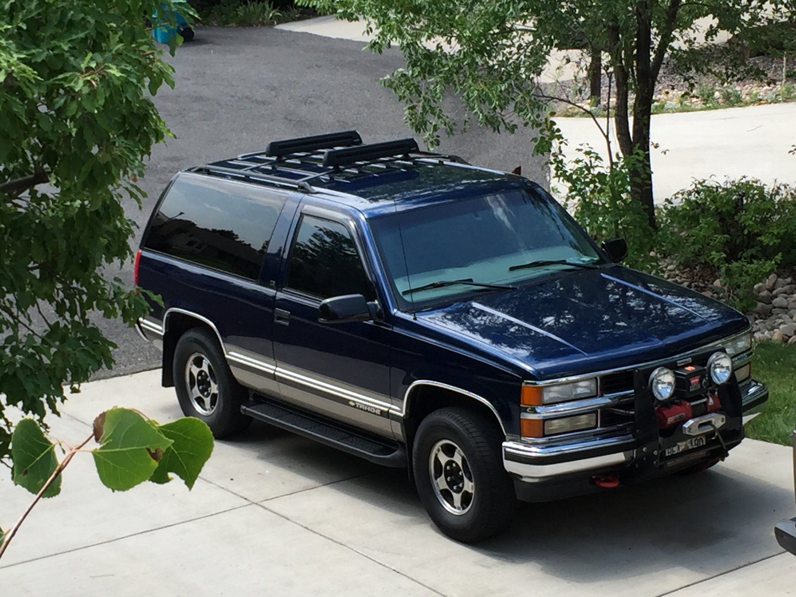 Freshly Detailed & Waxed! | Chevy Tahoe Forum | GMC Yukon Forum | Tahoe ...