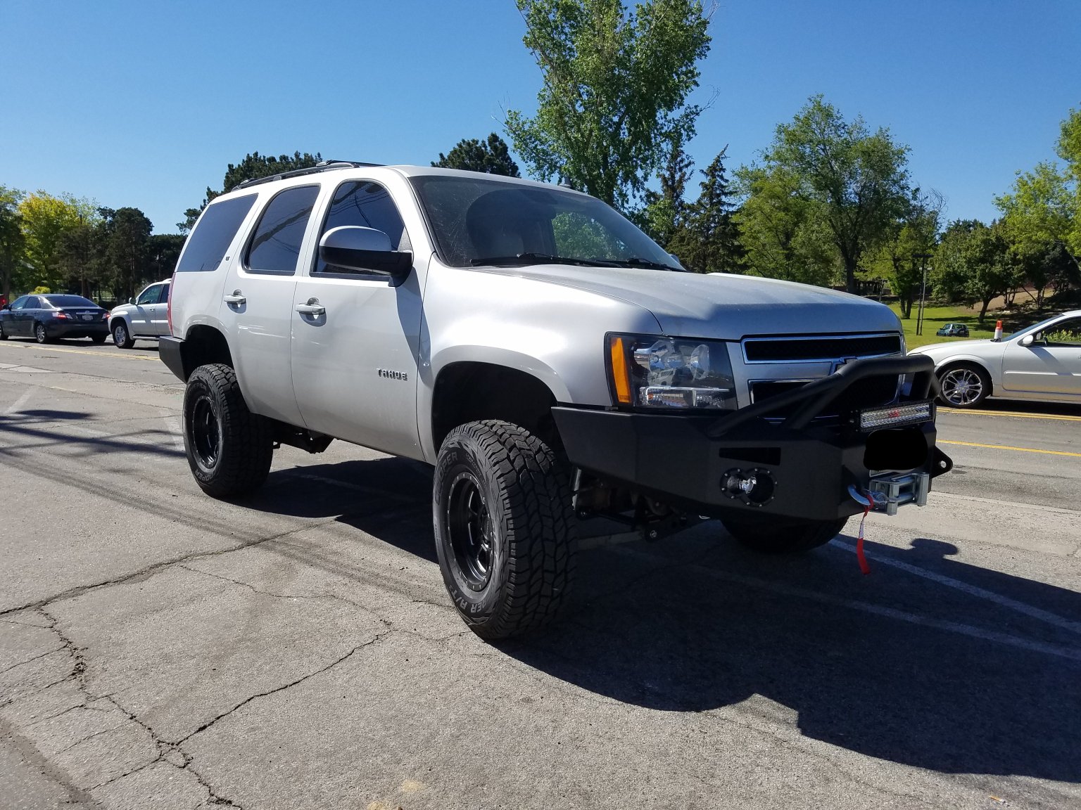 Let's see some pics of some lifted and leveled | Page 37 | Chevy Tahoe ...