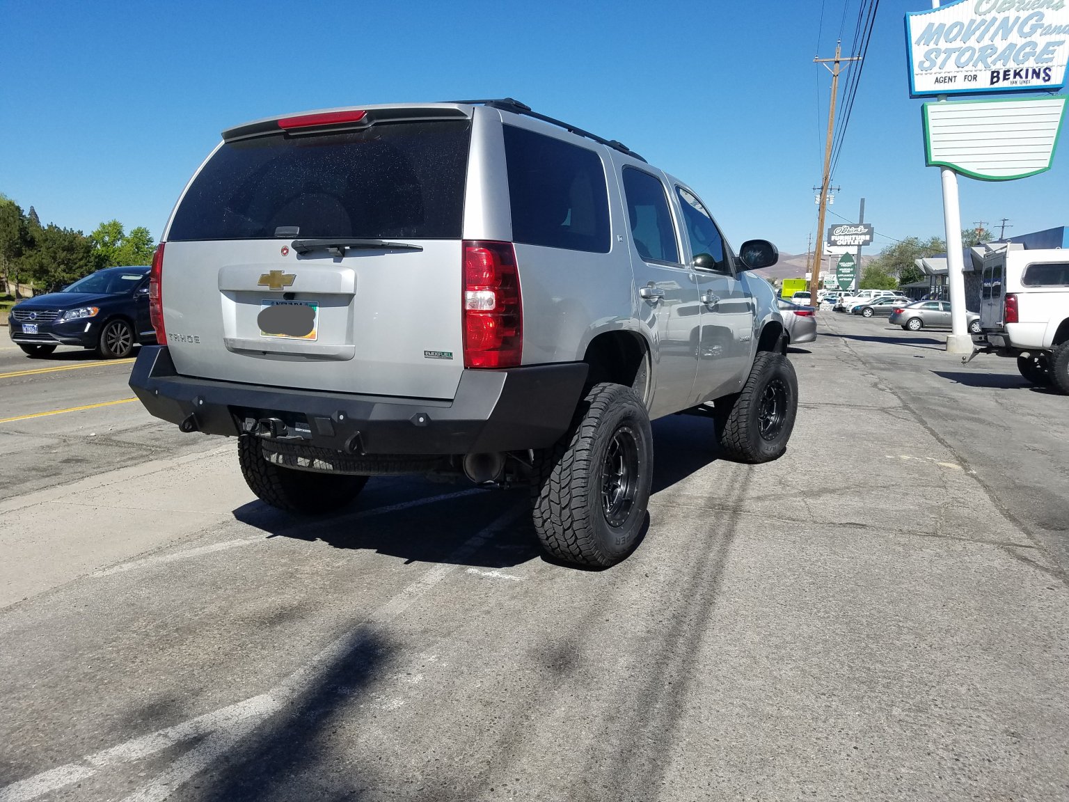 Let's see some pics of some lifted and leveled | Page 37 | Chevy Tahoe ...