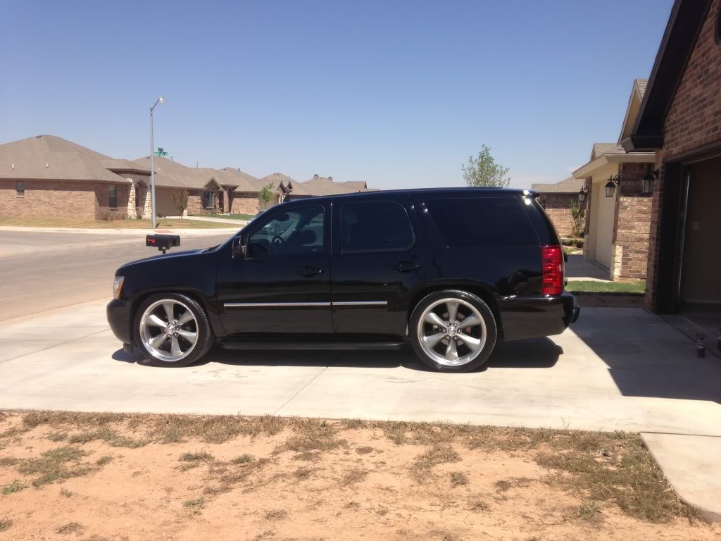 Lowered Tahoe On 24s
