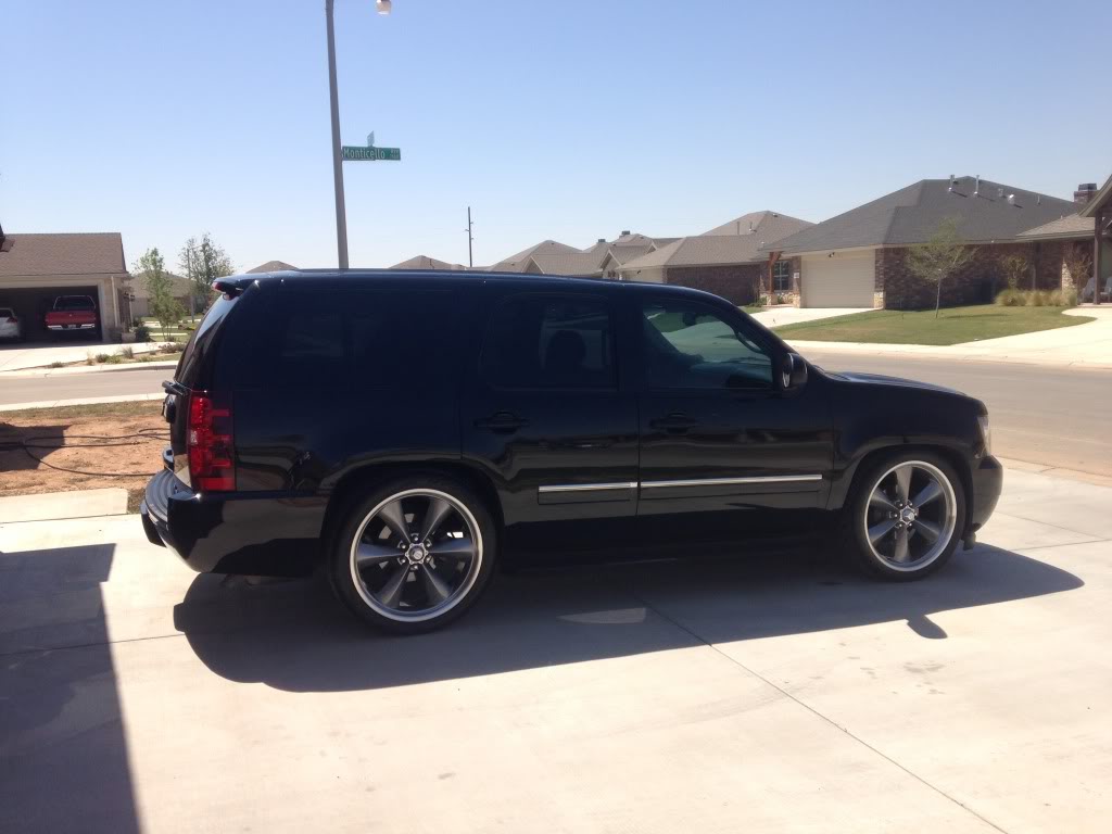 Lowered tahoe on 24's | Chevy Tahoe Forum | GMC Yukon Forum | Tahoe Z71 ...