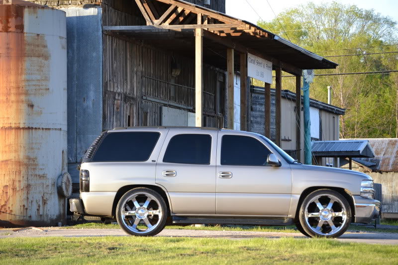 NBS 3/5.5 Full Custom Lowering Kit | Chevy Tahoe Forum | GMC Yukon ...