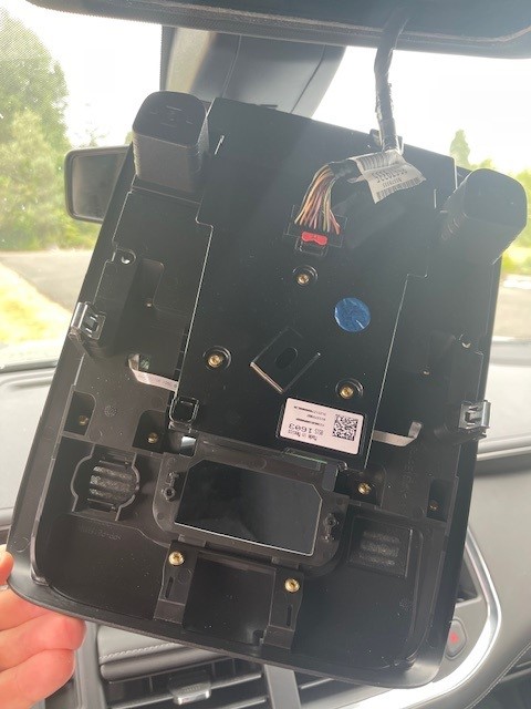 Overhead console removal | Chevy Tahoe Forum | GMC Yukon Forum | Tahoe ...