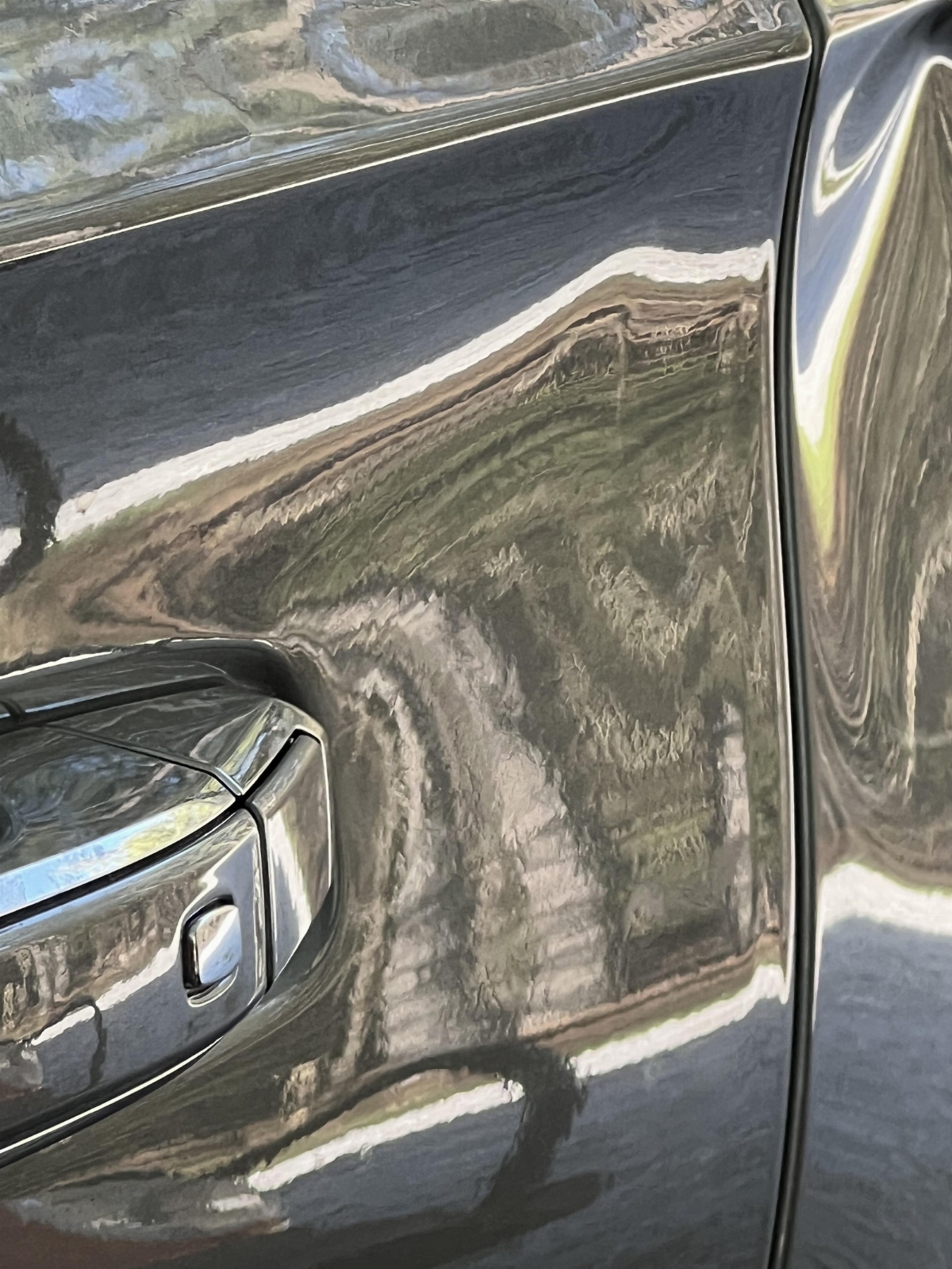 Rear quarter panel body damage question.. | Page 2 | Chevy Tahoe Forum ...