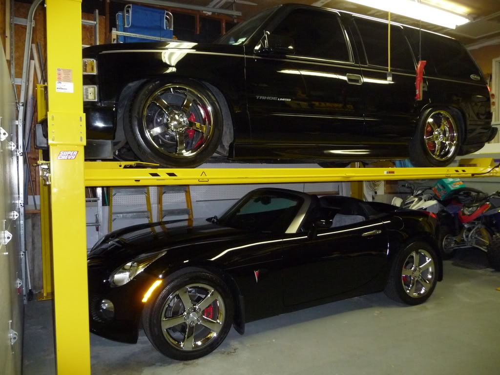 Lets see some pics of your garage | Chevy Tahoe Forum | GMC Yukon Forum ...